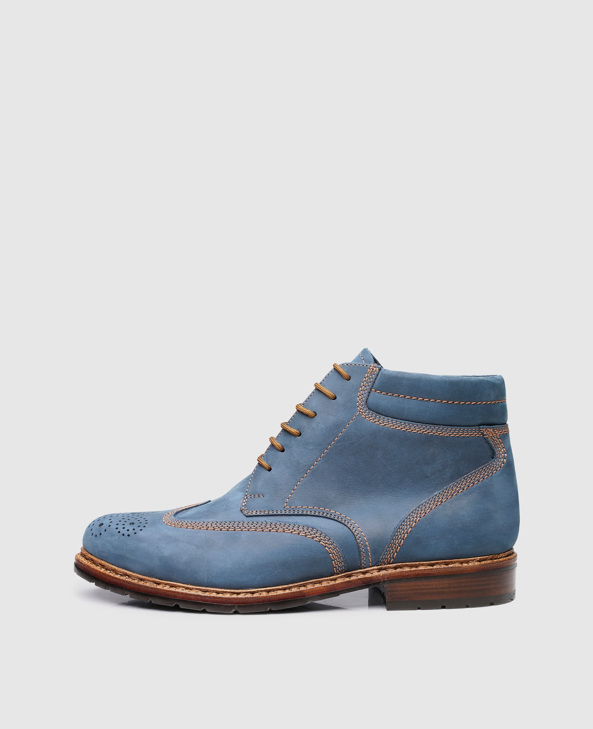 Zwiegenähter Herrenstiefel Janosh K | Heinrich Dinkelacker | Shoepassion