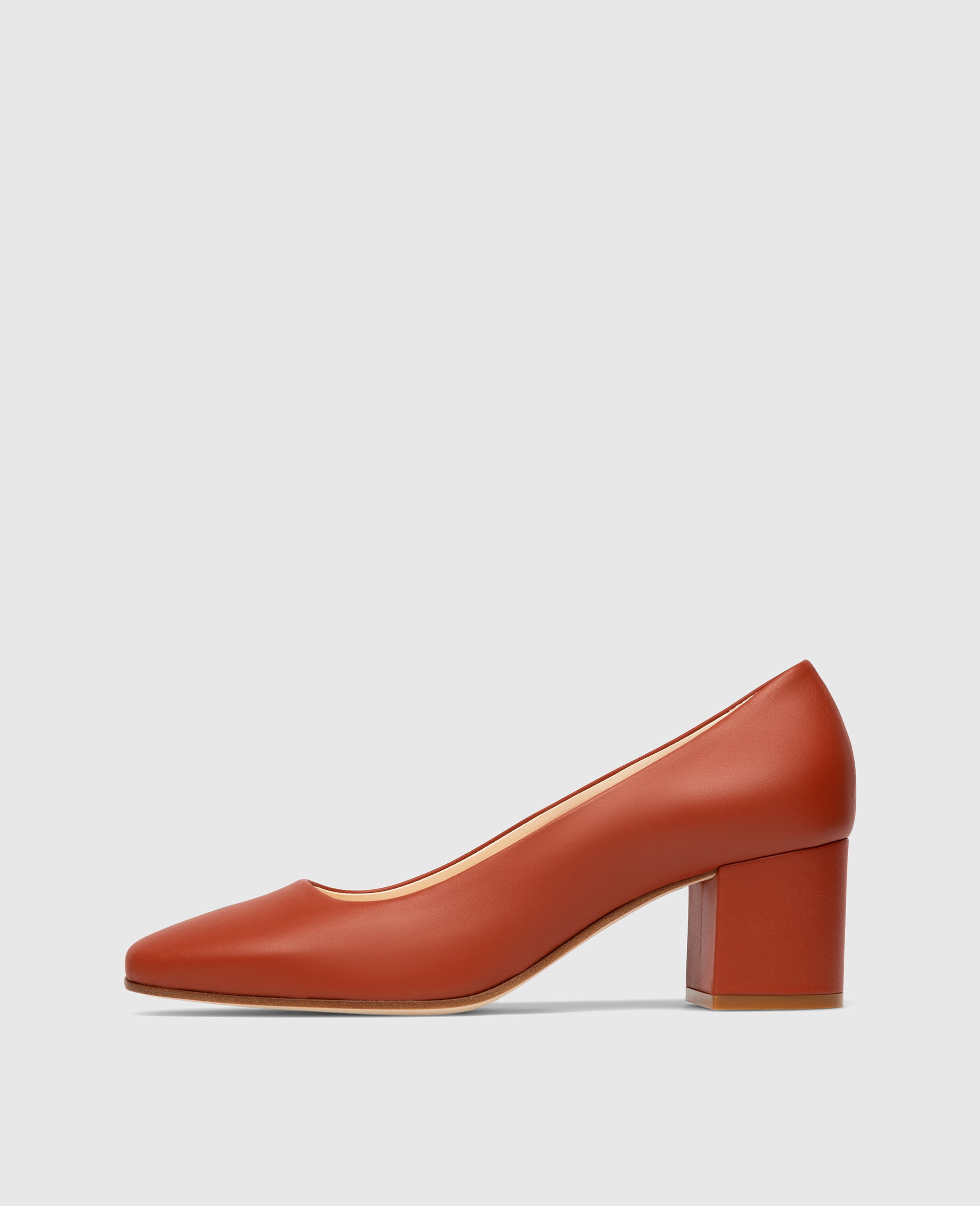 Audrey P50 Pumps in Rot - Henry Stevens | Shoepassion